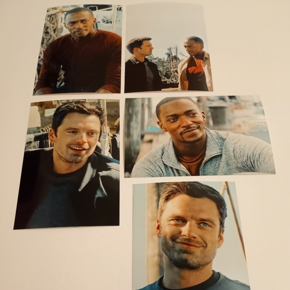 Marvel | Other | Tfatws 4x6 Photospictures | Poshmark
